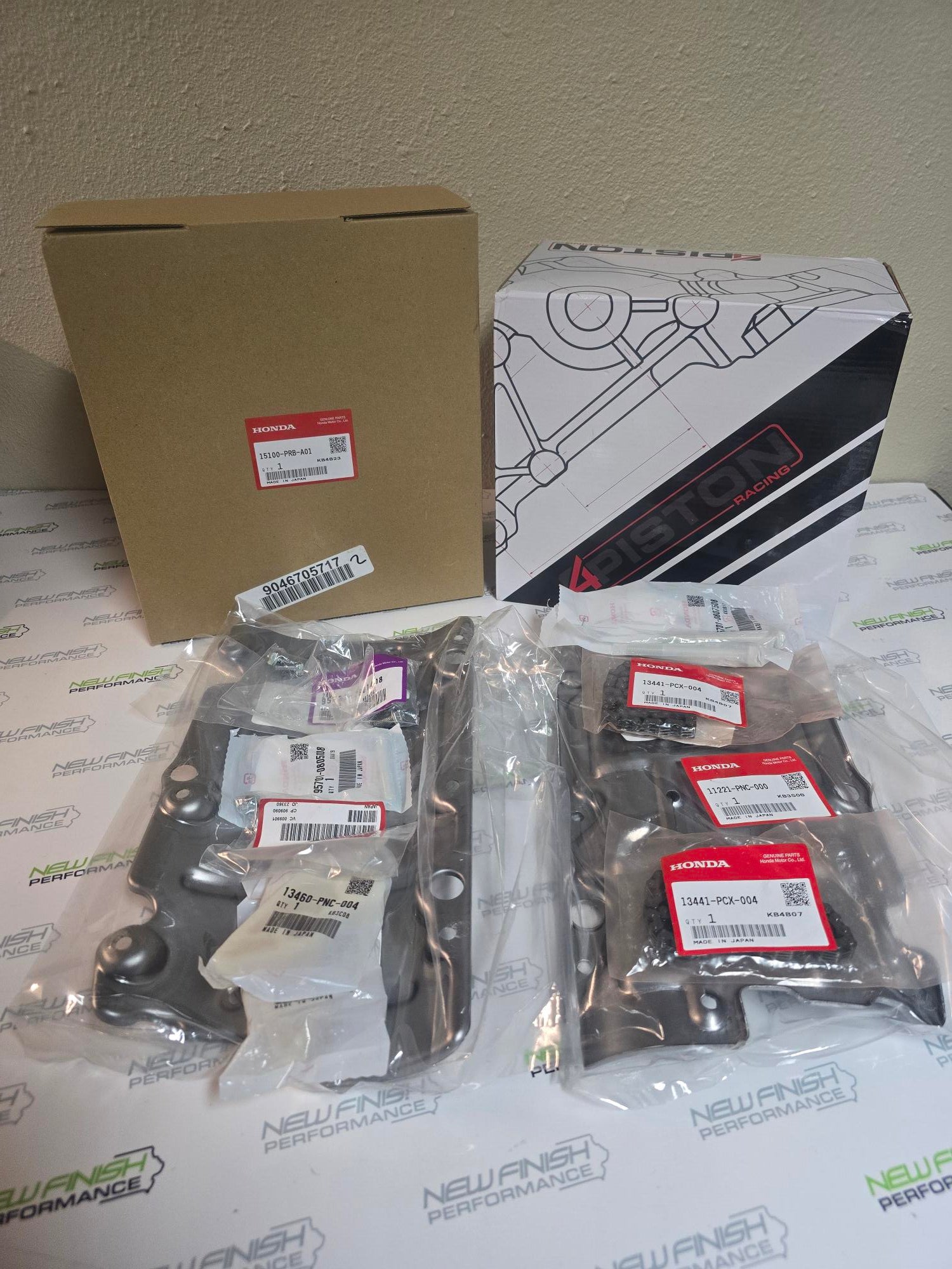 K Series Oil Pump – New Finish Performance