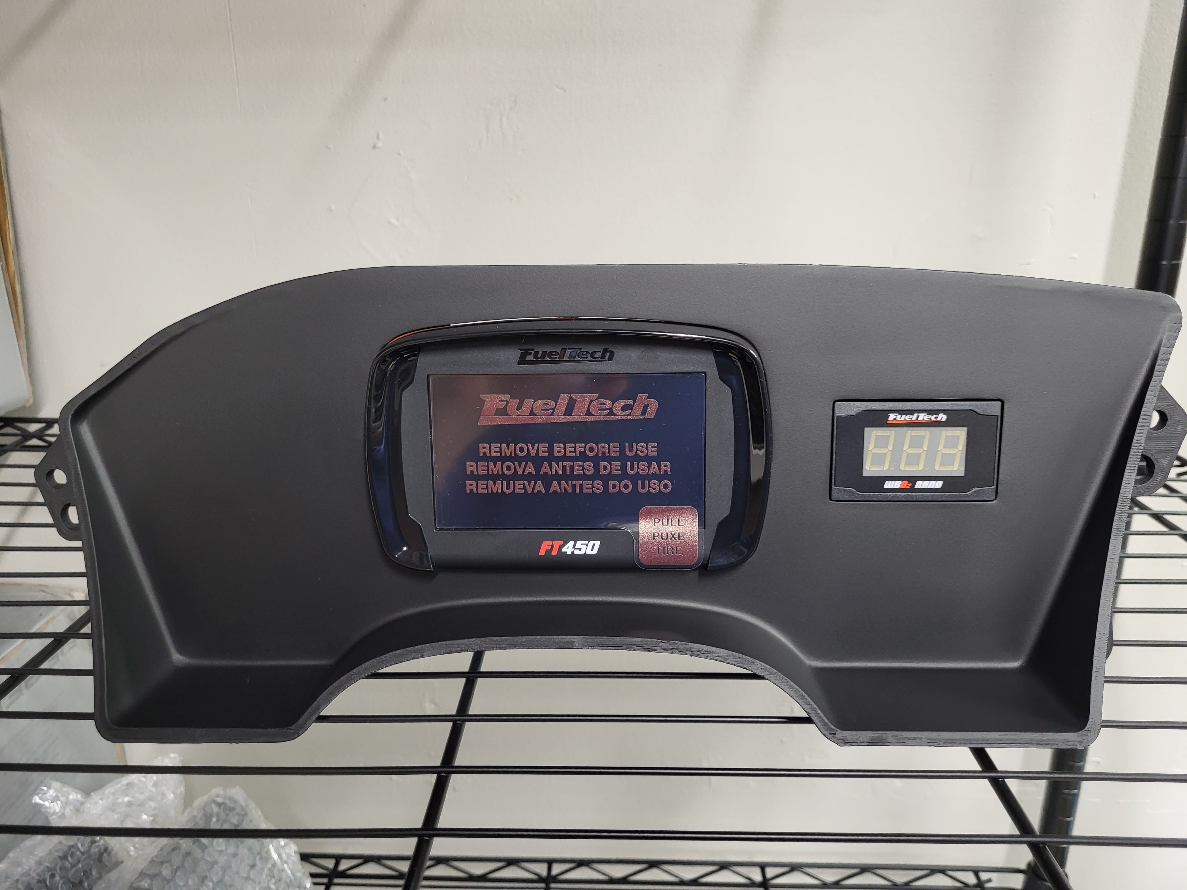 1g eclipse/talon Ft450/ft550 bezel – New Finish Performance