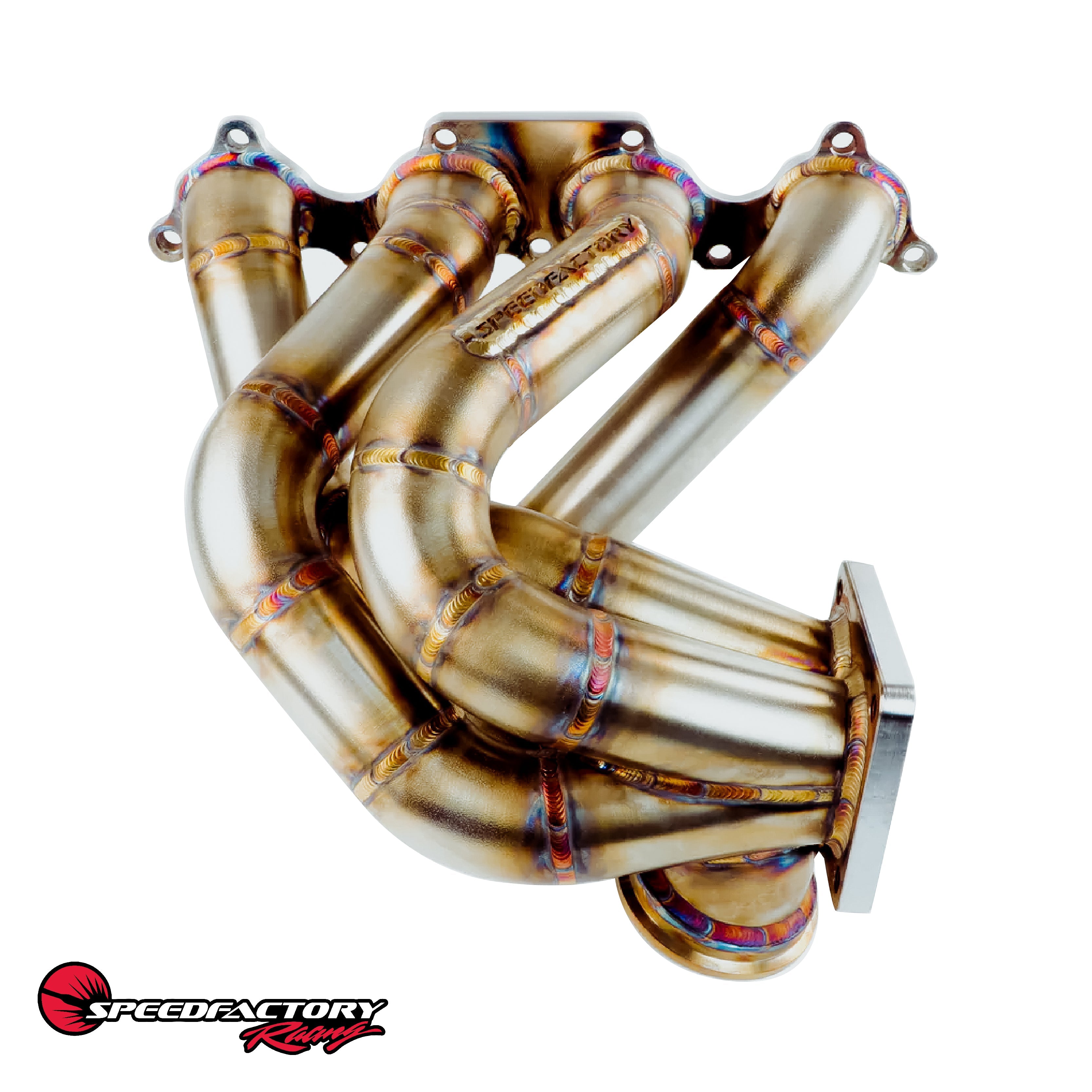 SpeedFactory Racing Forward Facing B-Series Outlaw Turbo Manifold – New ...